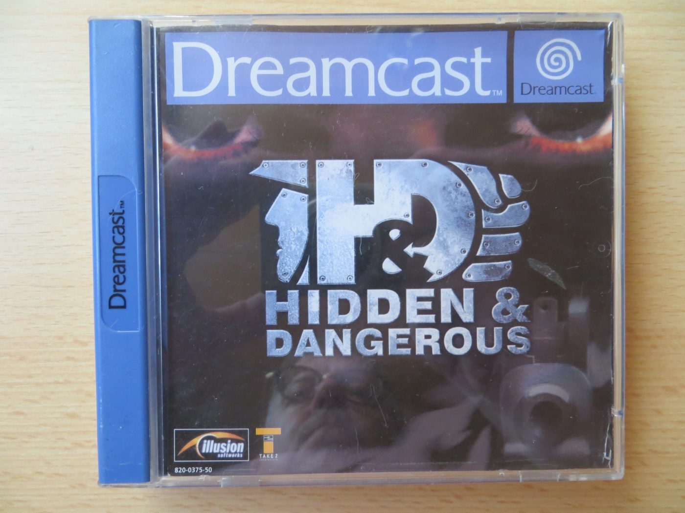 Hidden & Dangerous – Vorderseite – Jungsis Corner