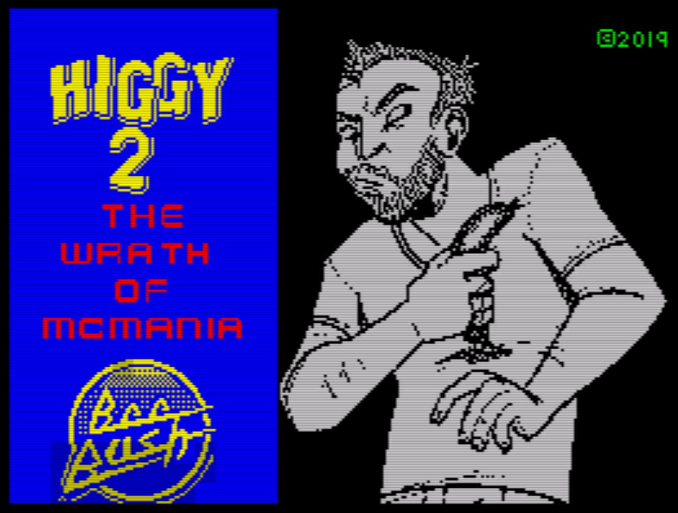 Higgy 2: The Wrath of McMania [Sinclair ZX Spectrum] – Jungsis Corner