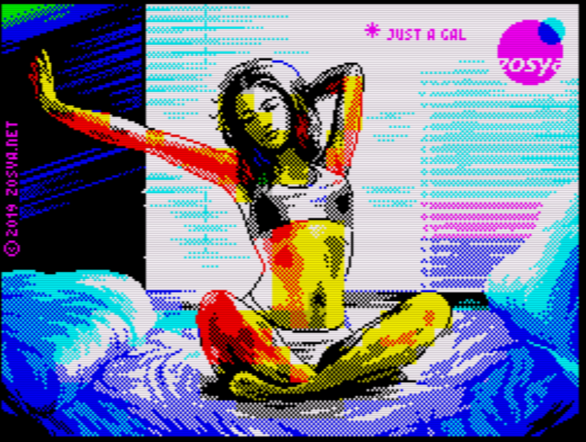 Just a Gal [Sinclair ZX Spectrum – Jungsis Corner