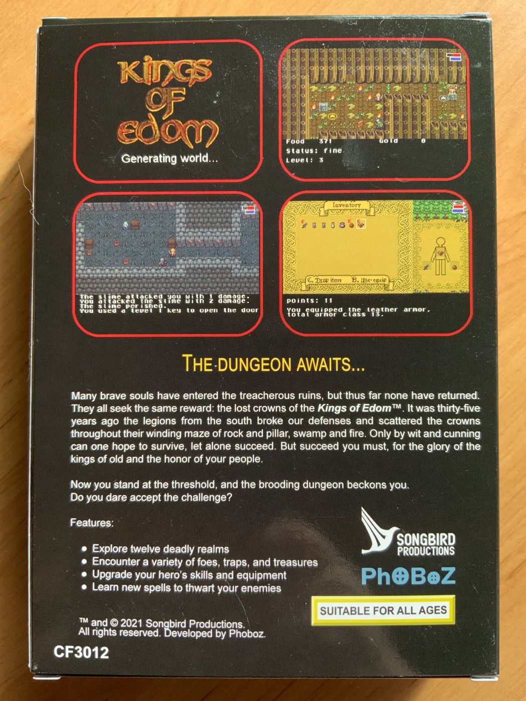 Kings Of Edom [Atari Jaguar] – Jungsi's Corner