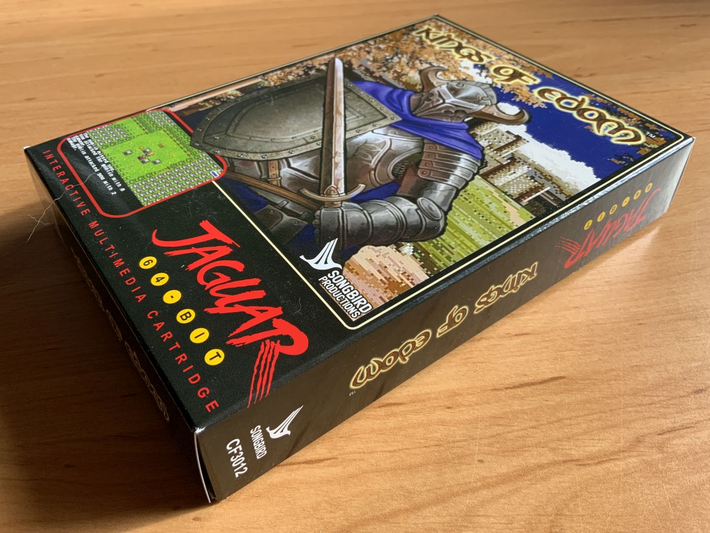 Kings Of Edom [Atari Jaguar] – Jungsi's Corner