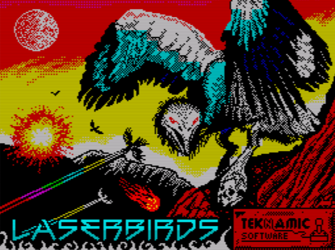 Laserbirds [Sinclair ZX Spectrum] – Jungsis Corner