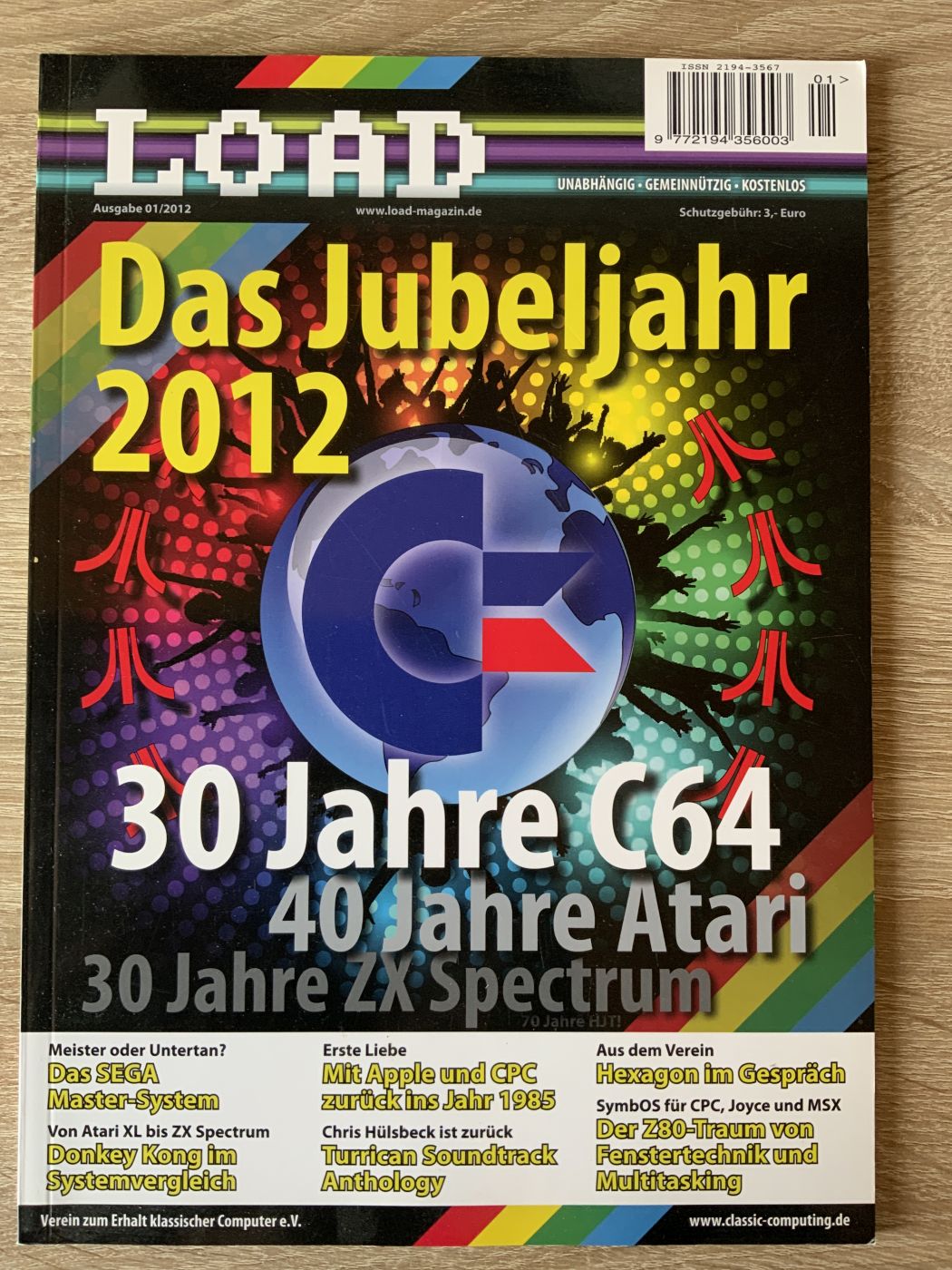 LOAD – Jungsis Corner