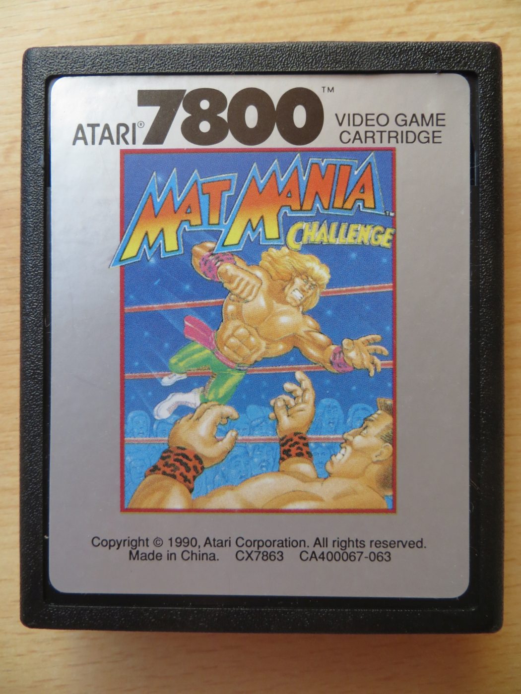 Mat Mania Challenge – Cartridge – Jungsis Corner