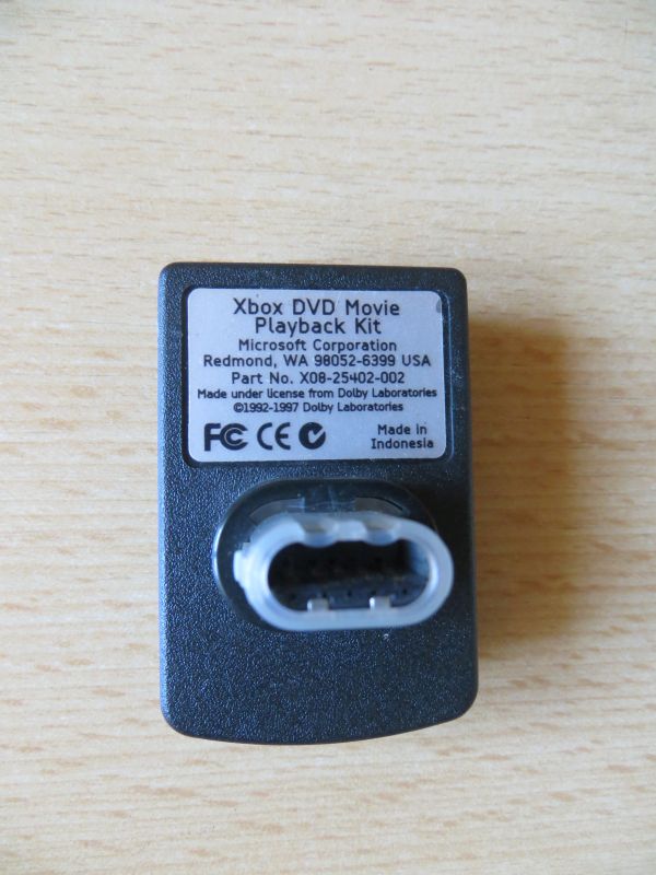 Microsoft Xbox DVD Movie Playback Kit Unter – Jungsis Corner