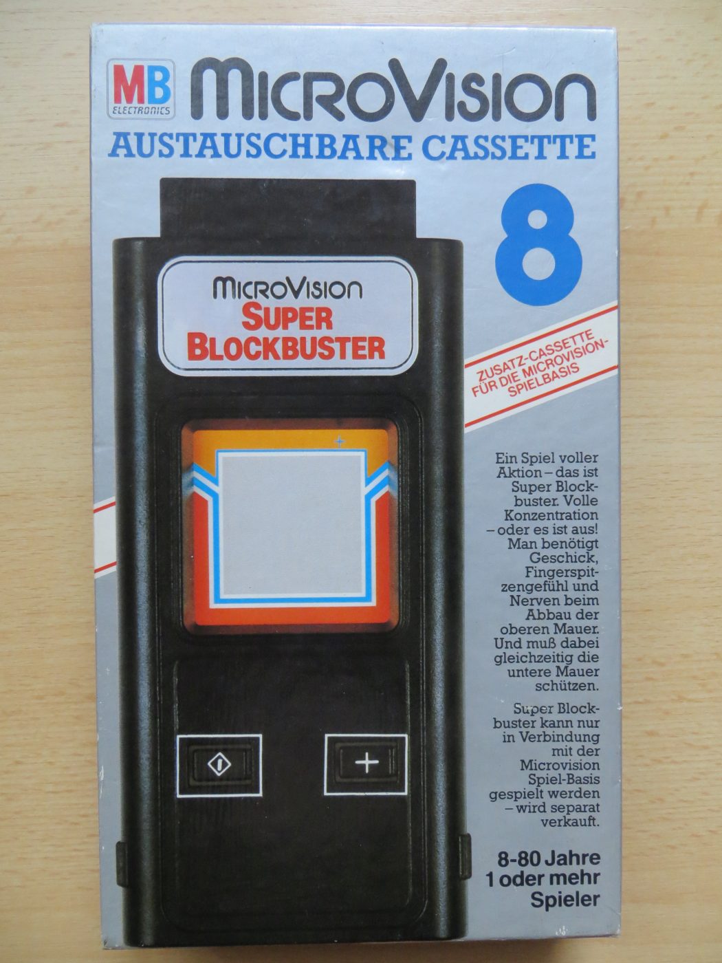 Microvision Blockbuster Box