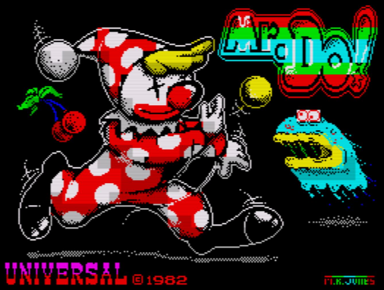 Mr. Do! Sinclair [Sinclair ZX Spectrum] – Jungsis Corner