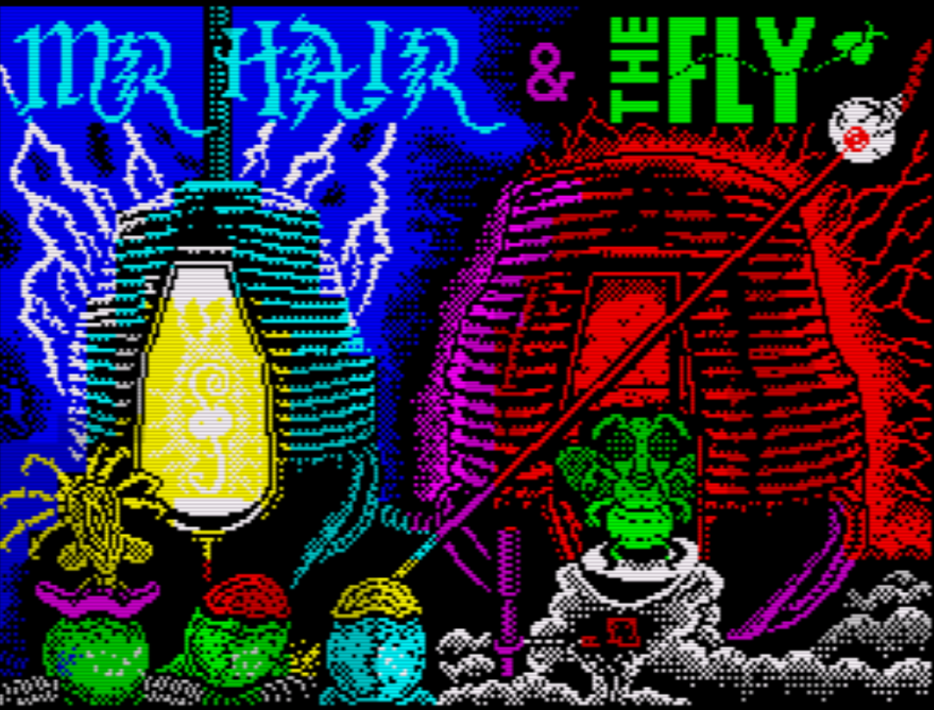 Mr Hair & the Fly [Sinclair ZX Spectrum] – Jungsis Corner