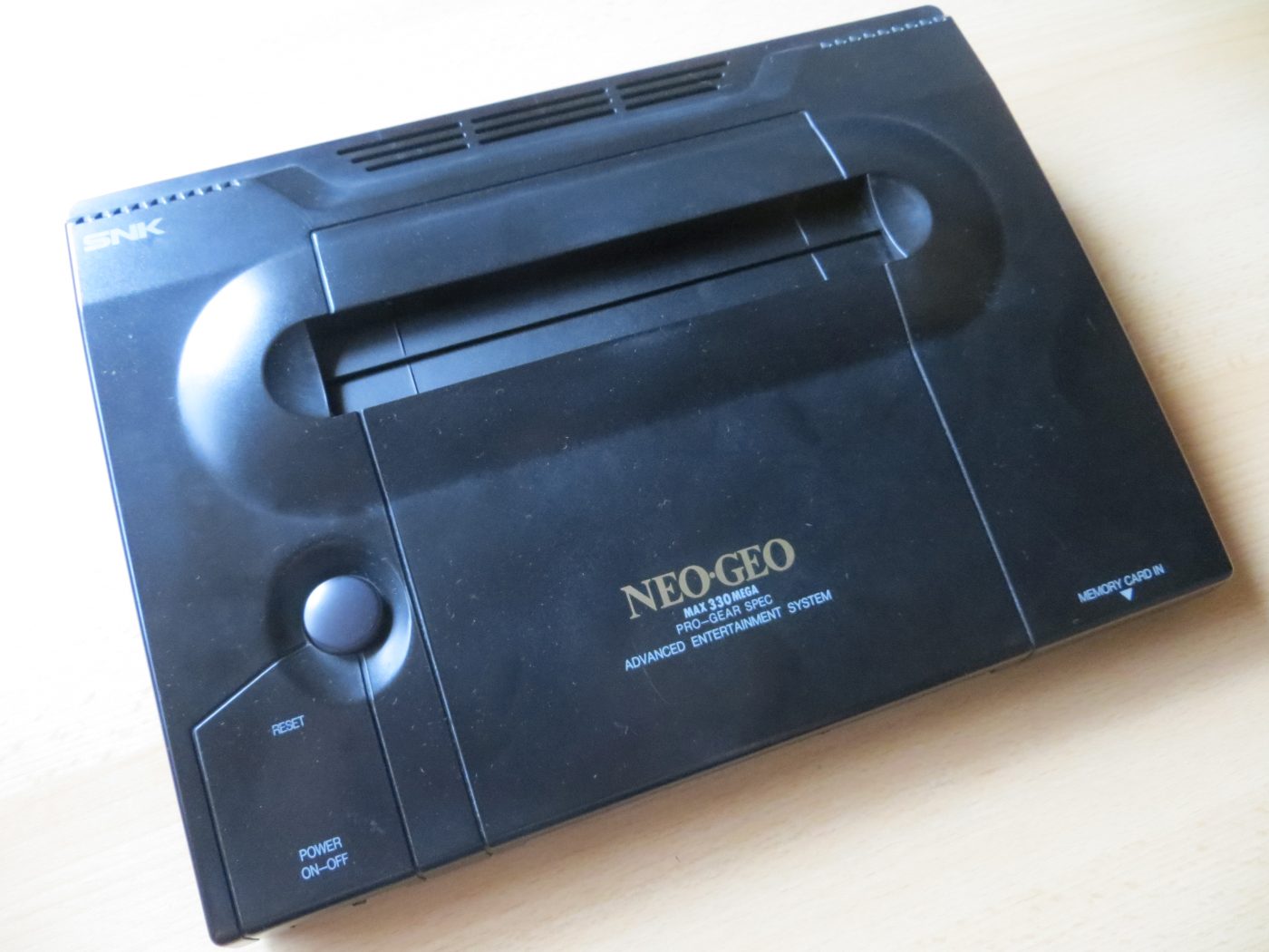 SNK Neo Geo – Jungsi's Corner