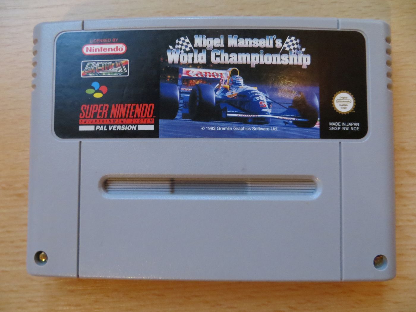 Nigel Mansell’s World Championship Racing – Jungsis Corner