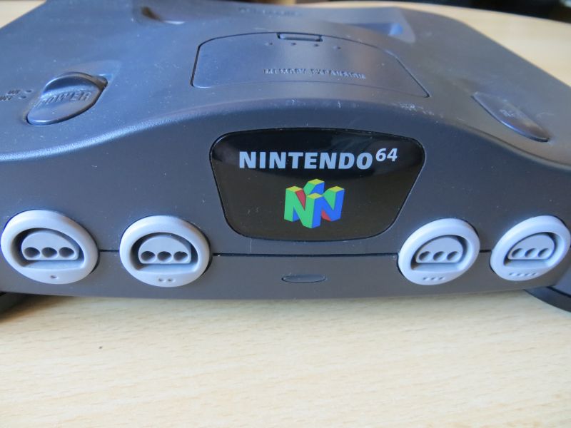 Nintendo 64 Front – Jungsis Corner