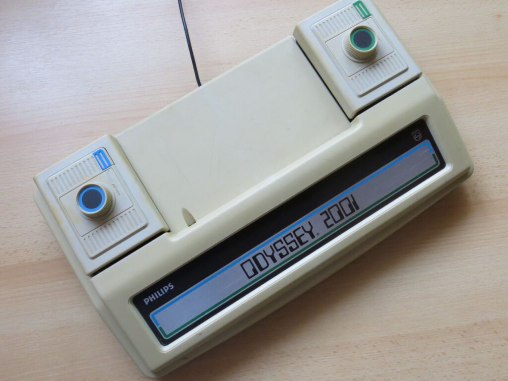 Philips Odyssey 2001 [Pong Konsolen] – Jungsis Corner