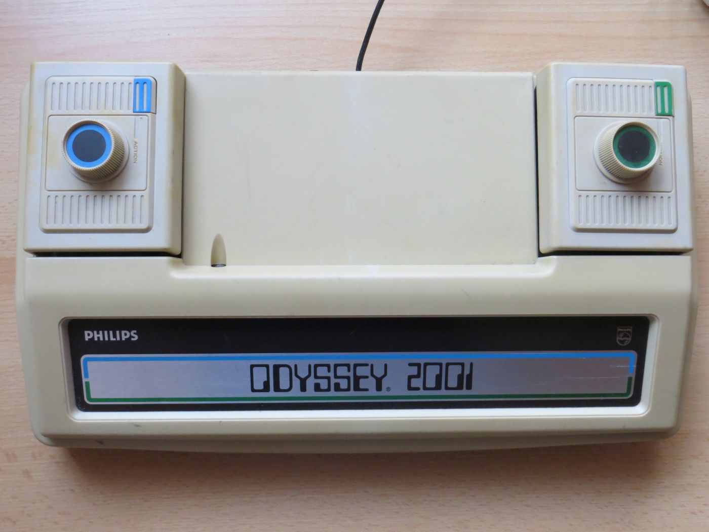 Philips Odyssey 2001 [Pong Konsolen] – Jungsis Corner