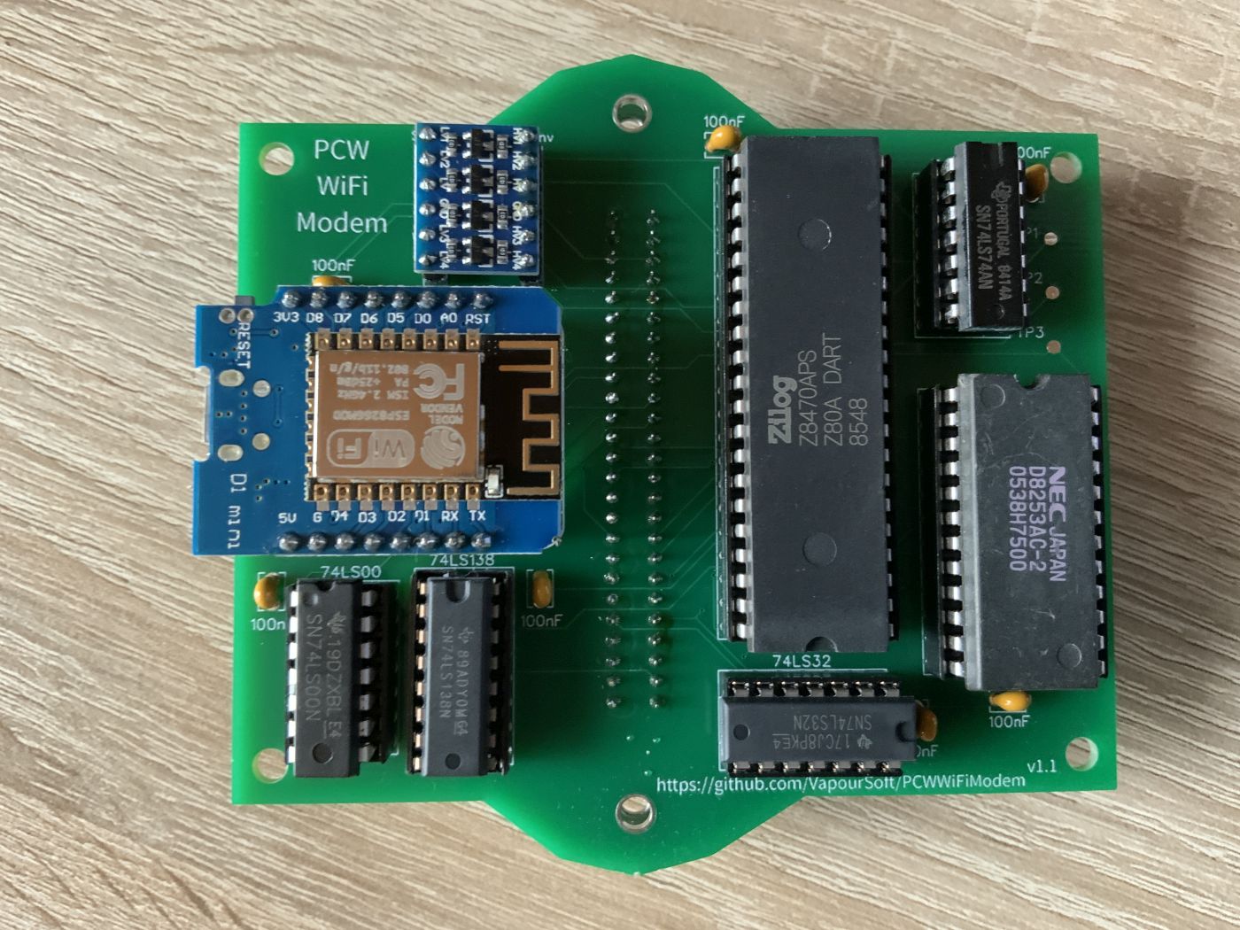 PCW WiFi Modem [Schneider] – Jungsis Corner