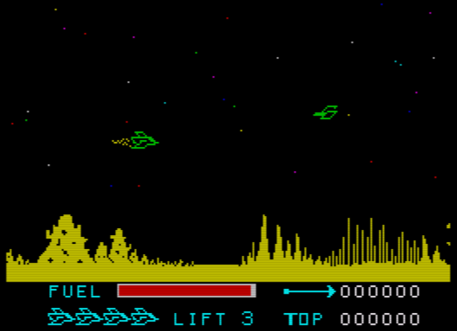 Parsec [Sinclair ZX Spectrum] – Jungsis Corner