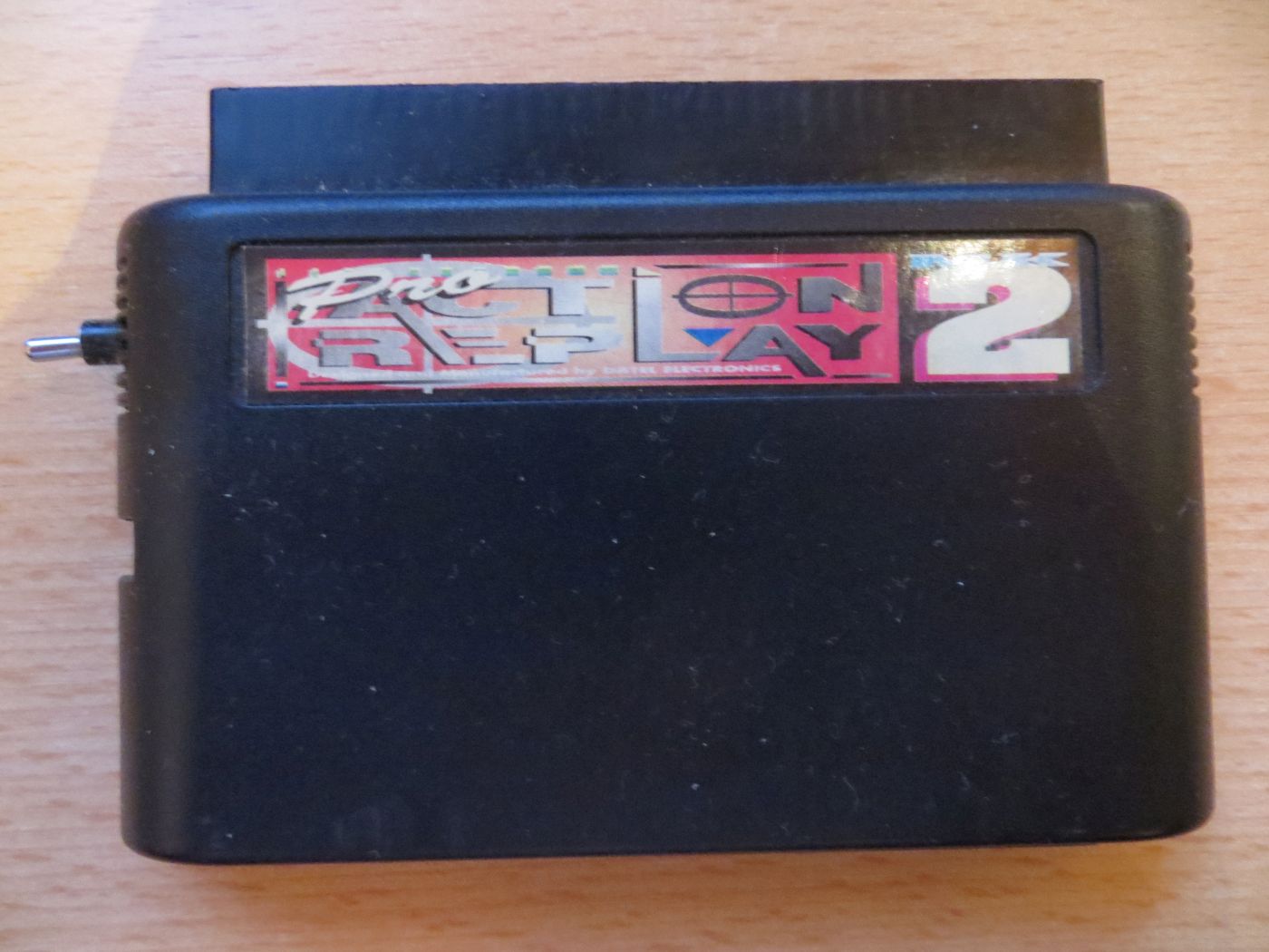Pro Action Replay 2 [Sega MegaDrive] – Jungsis Corner