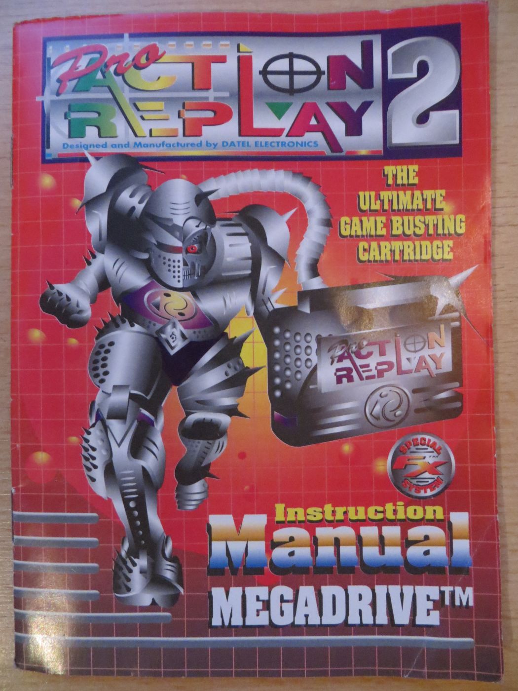 Pro Action Replay 2 [Sega MegaDrive] – Jungsis Corner