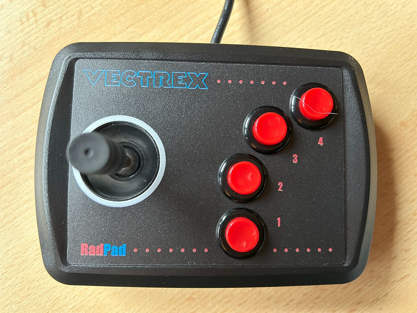RadPad Controller – Jungsi's Corner