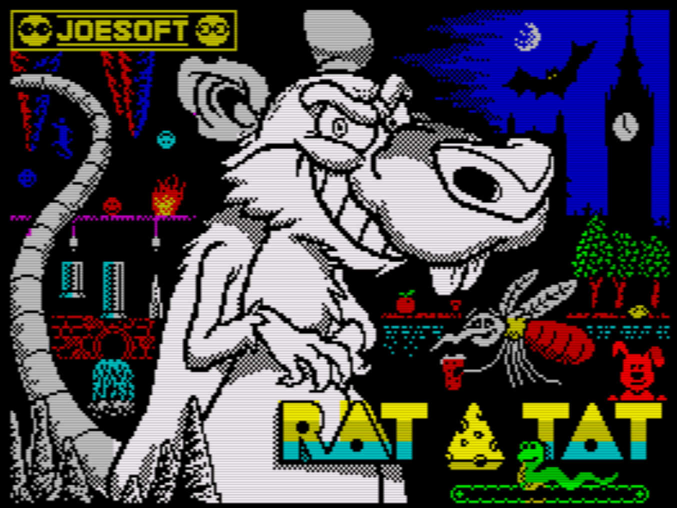 Rat A Tat [Sinclair ZX Spectrum] – Jungsis Corner