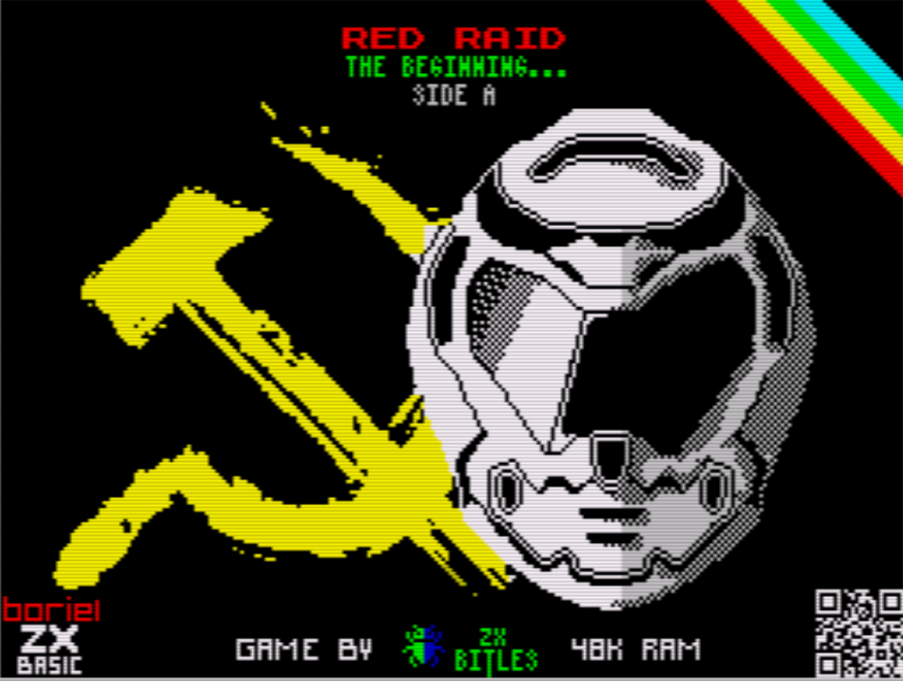 Red Raid: The Beginning [Sinclair ZX Spectrum] – Jungsis Corner