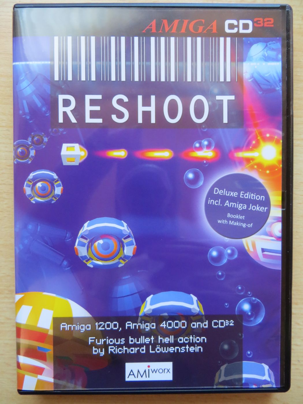 Reshoot – Verpackung Vorderseite – Jungsis Corner