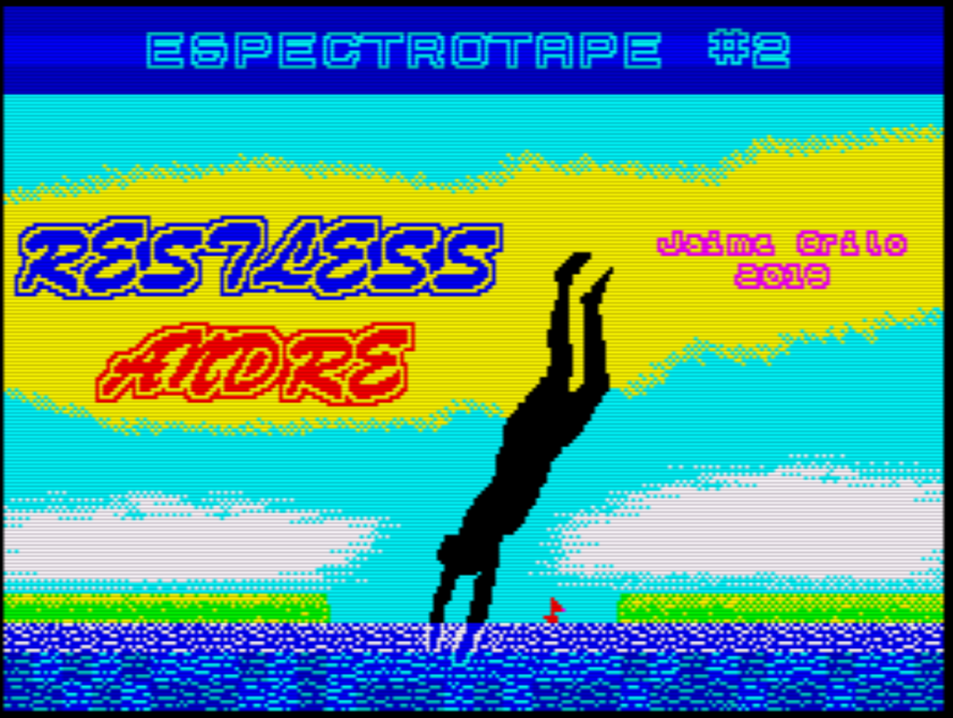 Restless Andre [Sinclair ZX Spectrum] – Jungsis Corner