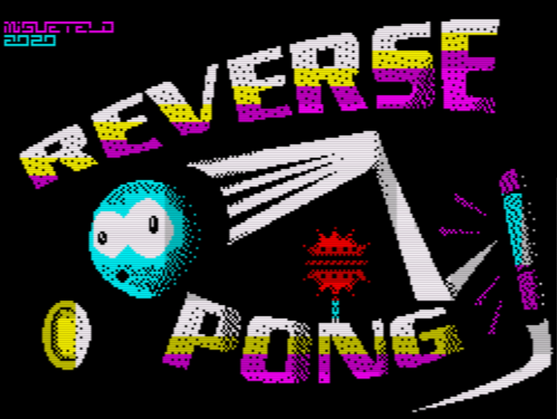 Reverse Pong [Sinclair ZX Spectrum] – Jungsi's Corner