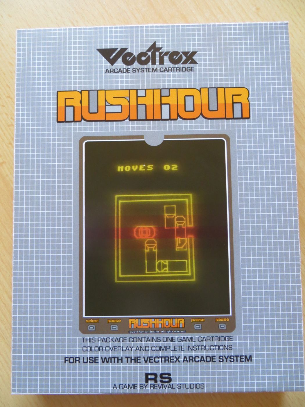 Rush Hour – Vorderseite – Jungsis Corner