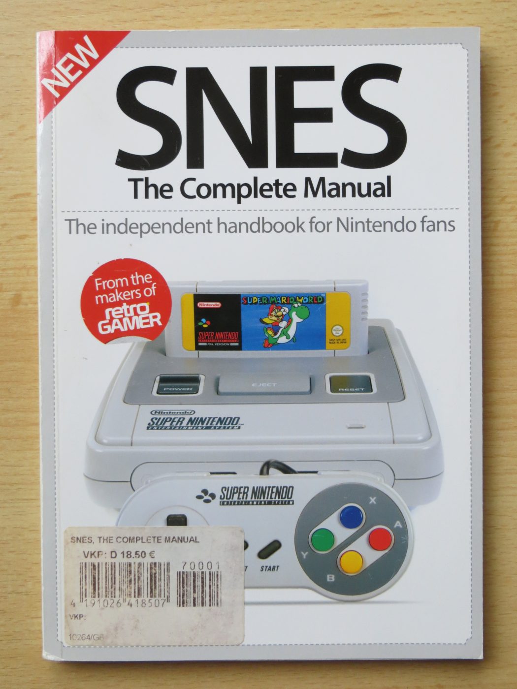 SNES The Complete Manual – Jungsis Corner