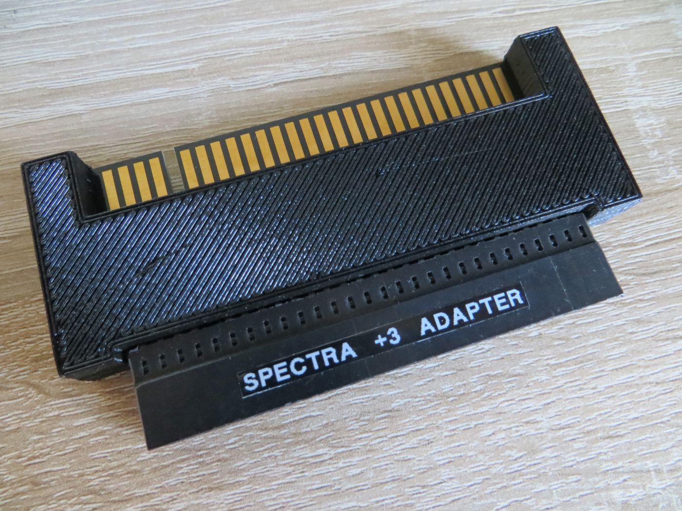 Spectra Gehäuse und +3 Adapter [Sinclair ZX Spectrum] – Jungsis Corner