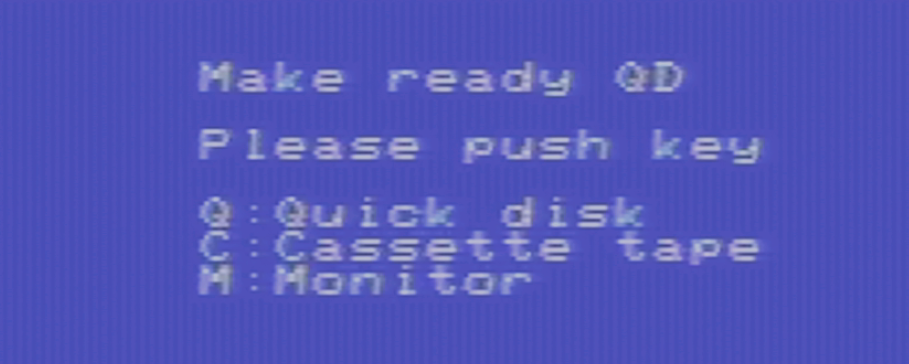 Quick Disk (MZ-1F11) [Sharp] – Jungsis Corner