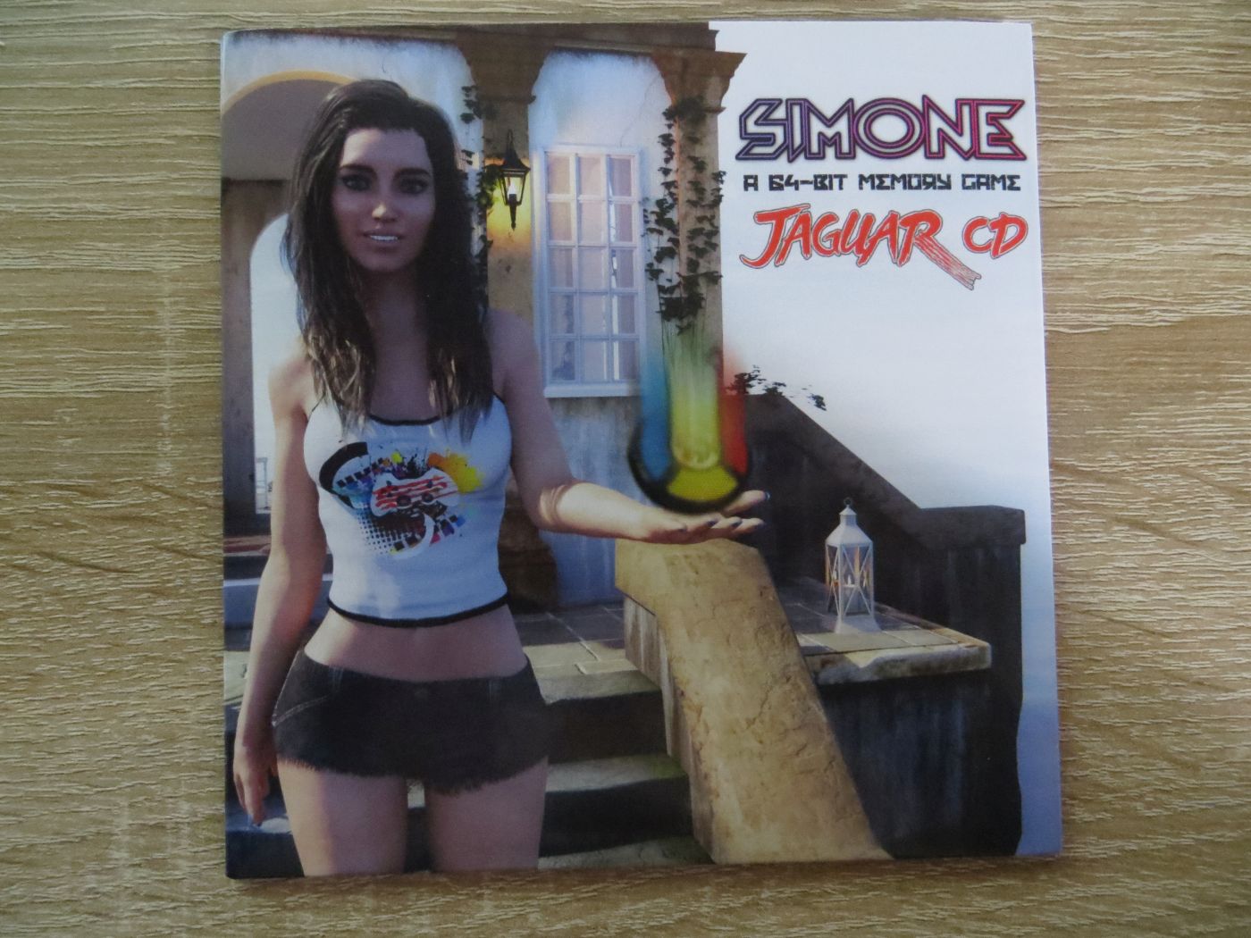 Simone – Vorderseite – Jungsis Corner