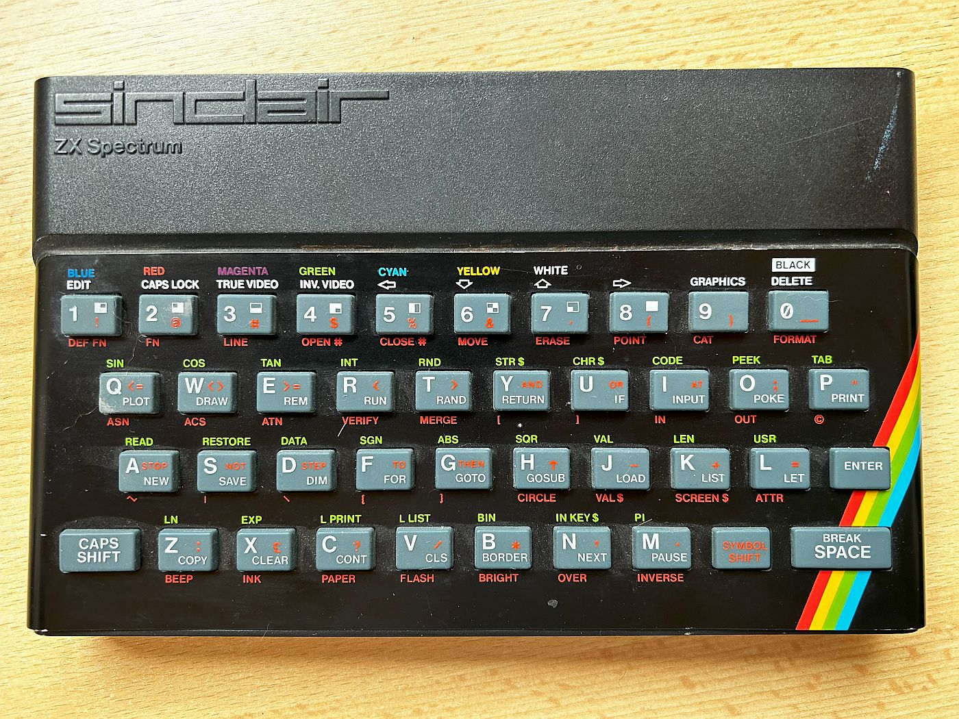 Sinclair ZX Spectrum – Jungsi's Corner