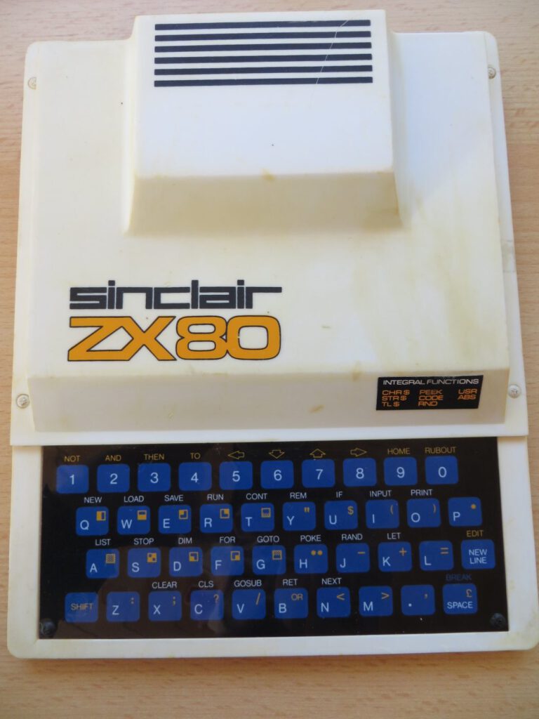 Sinclair ZX80 [Sinclair] – Jungsis Corner
