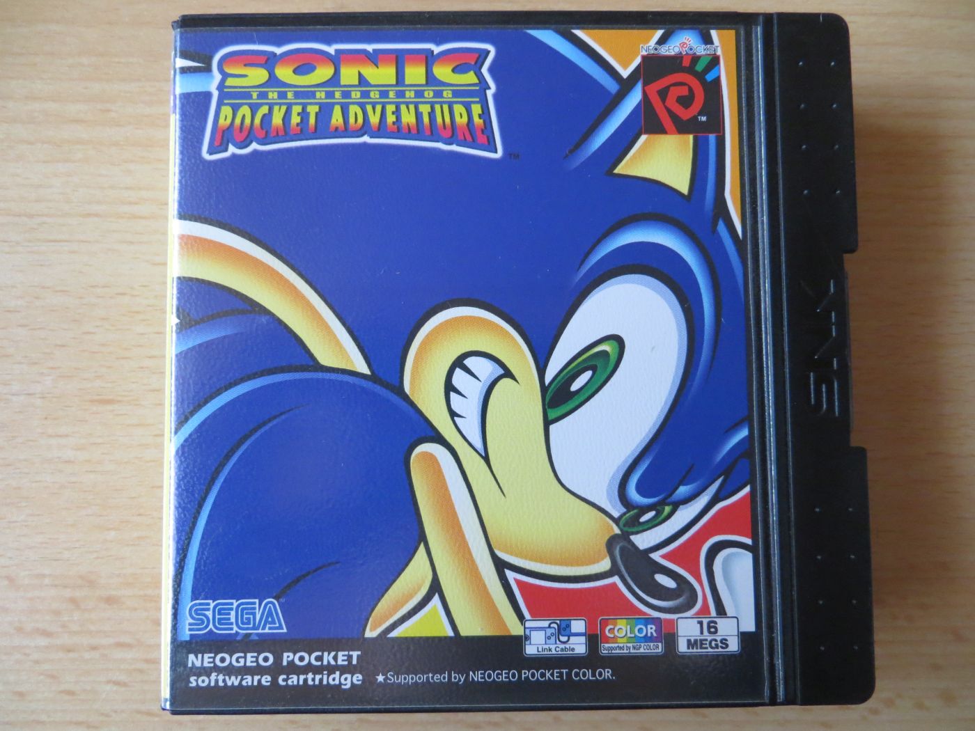 Sonic the Hedhog – Pocket Adventures – Vorderseite – Jungsis Corner