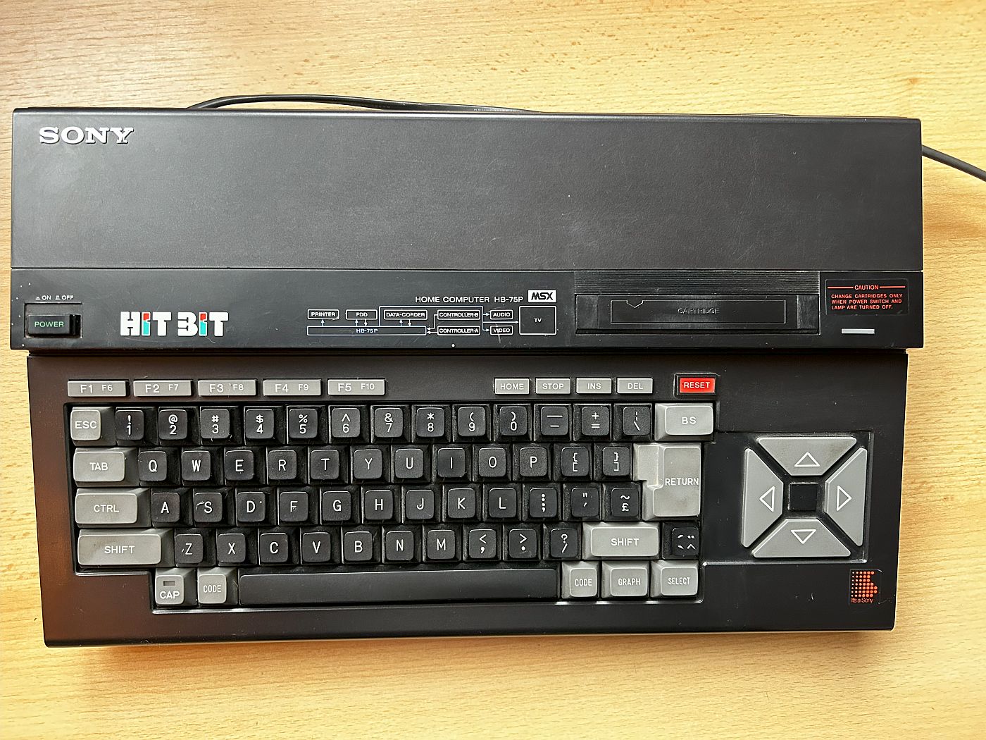 Sony HitBit 75-P – Jungsis Corner