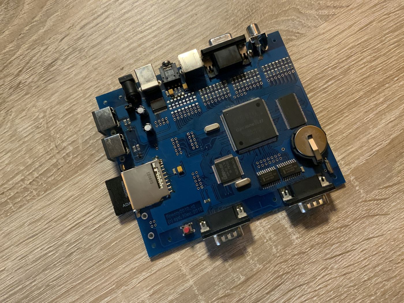 Speccy2010 Update [FPGA] – Jungsis Corner