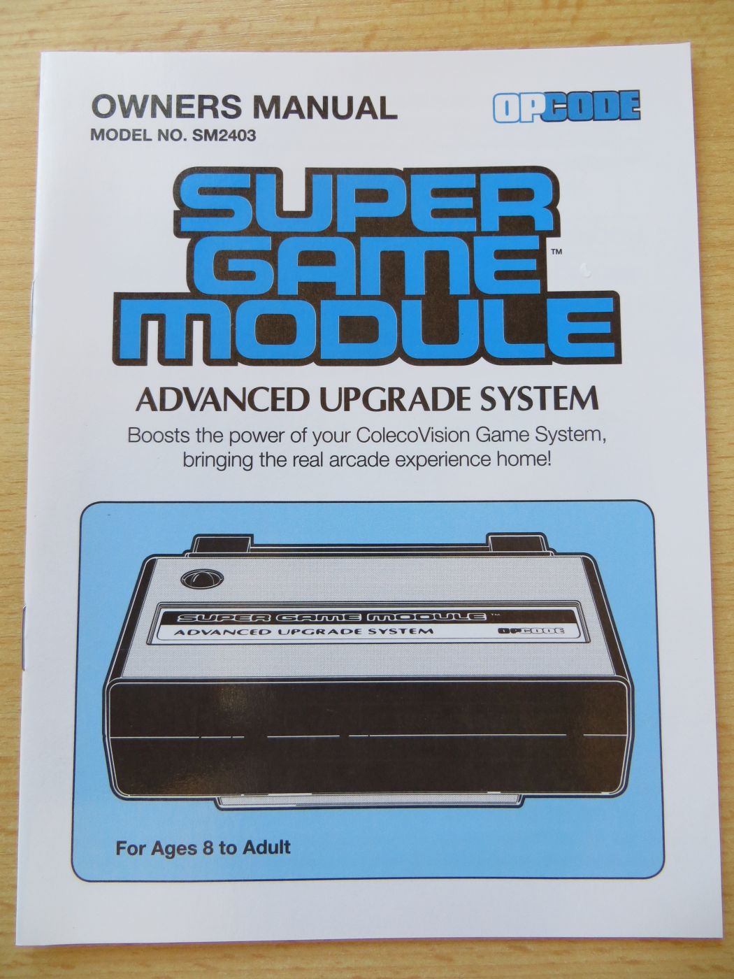 Super Game Modul [Colecovision] – Jungsis Corner