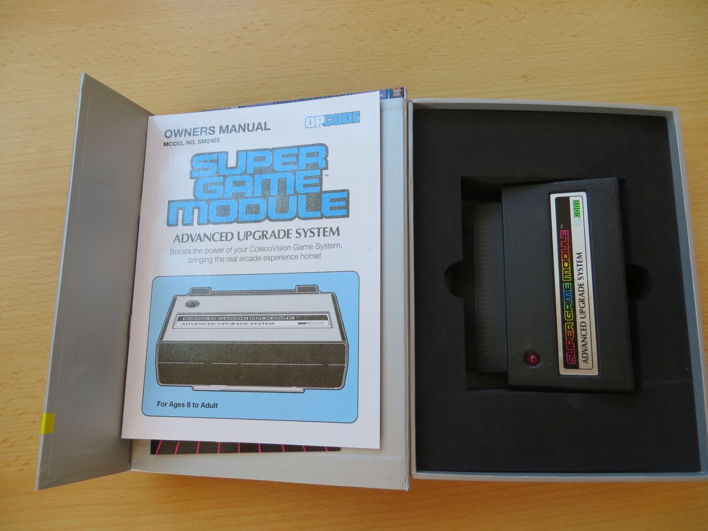 Super Game Module – Verpackung innen – Jungsis Corner