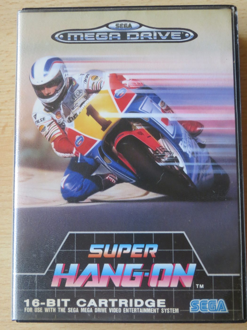 Super Hang On – Vorderseite – Jungsis Corner