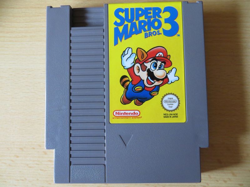 Super Mario Bros 3 – Jungsis Corner