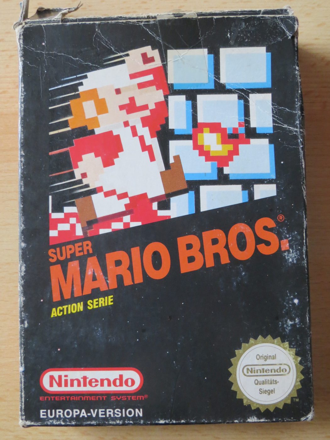 Super Mario Bros – Vorderseite – Jungsis Corner