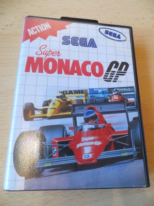 Super Monaco GP – Vorderseite – Jungsis Corner