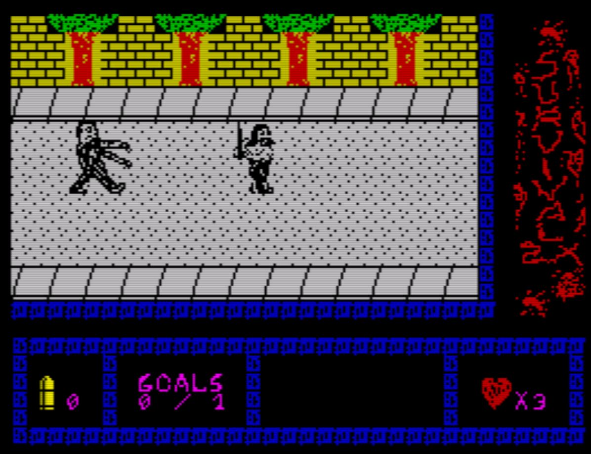 Survival Zx [Sinclair ZX Spectrum] – Jungsis Corner
