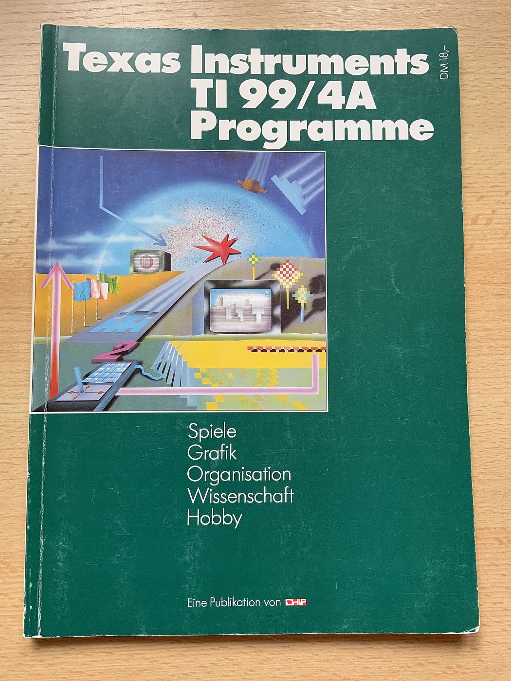 Texas Instruments – Jungsis Corner