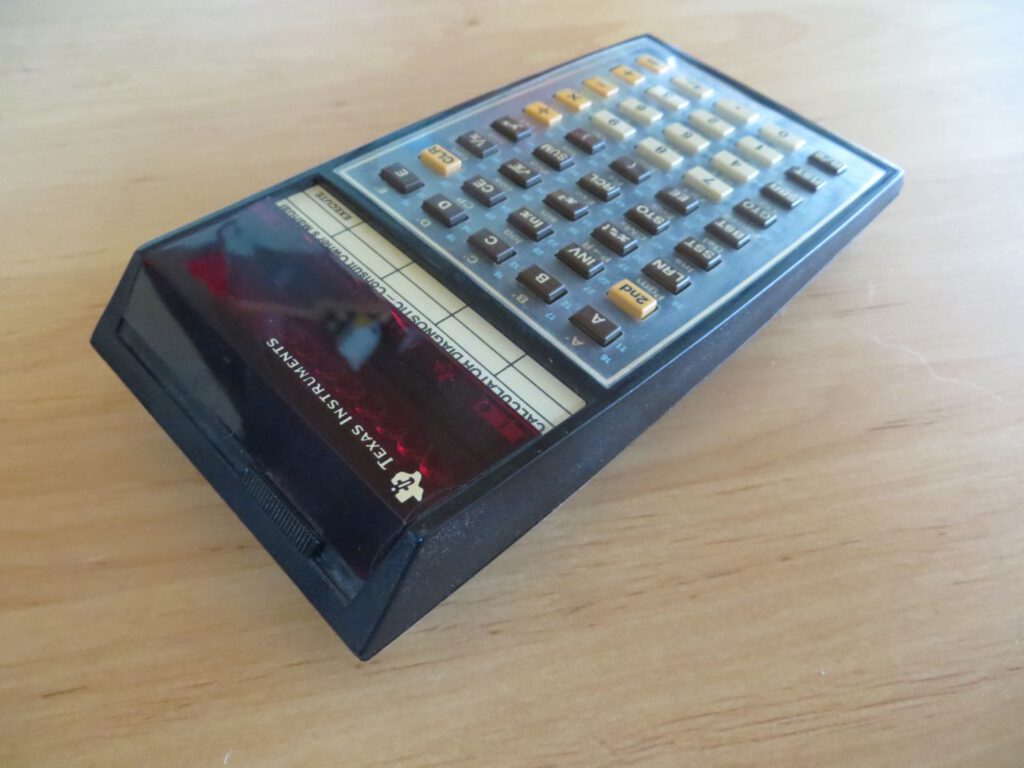 TI-59 [Texas Instruments] – Jungsis Corner