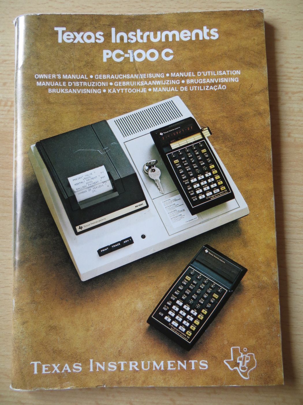 Texas Instruments – Jungsis Corner