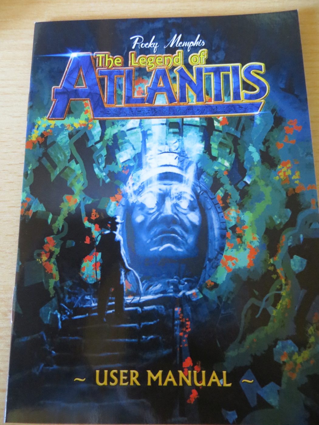The Legend Of Atlantis – User Manual – Jungsi's Corner