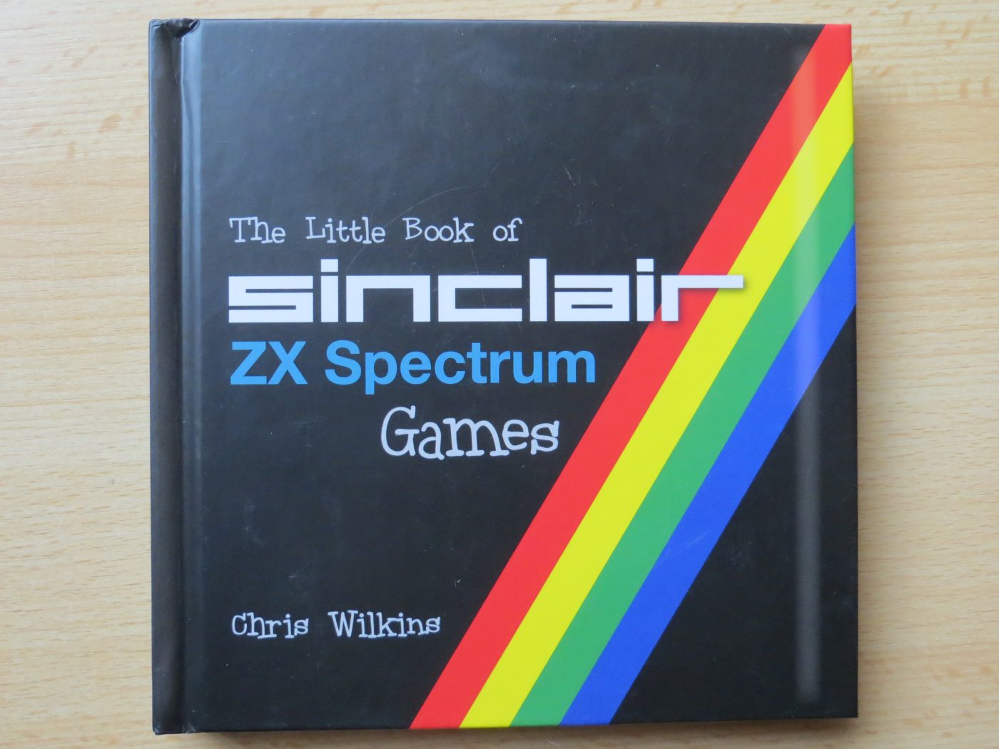 The Little Book of Sinclair ZX Spectrum Games – Jungsis Corner