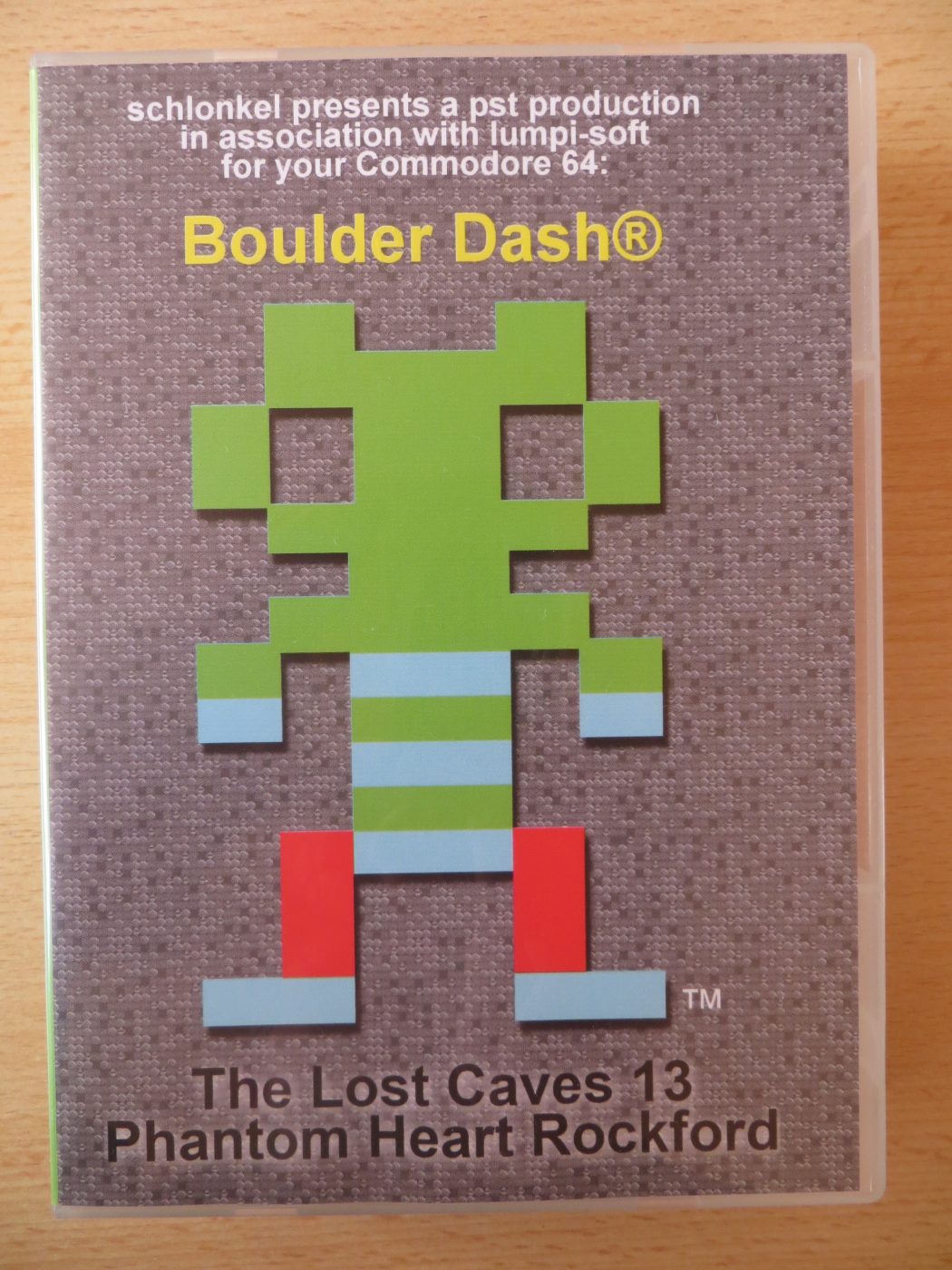 The Lost Caves 13 – Vorderseite – Jungsis Corner